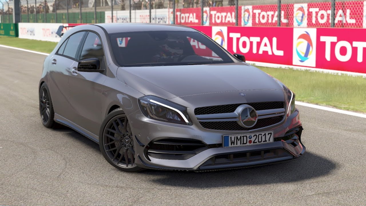 Mercedes-AMG A45 4MATIC Project CARS 2 / PS4 - YouTube