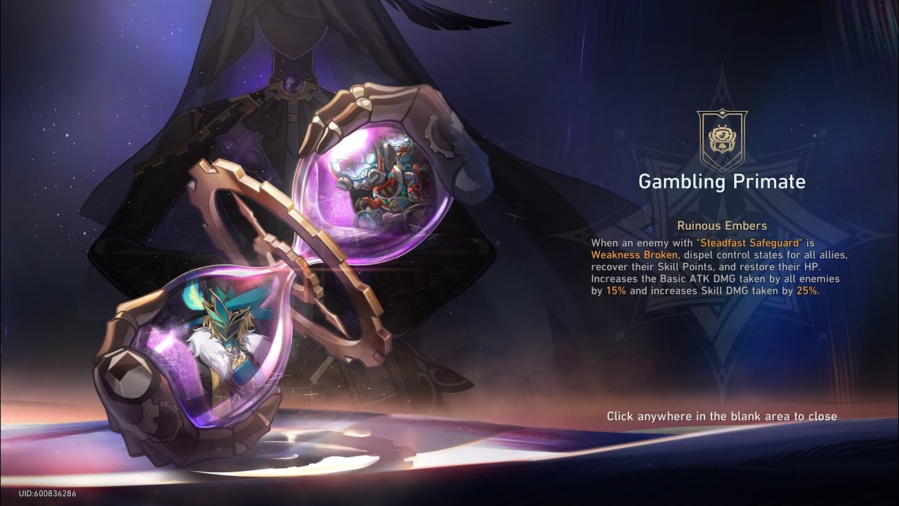 【HSR 3.1】Gambling Primate -『Apocalyptic Shadow』- Honkai: Star Rail ...