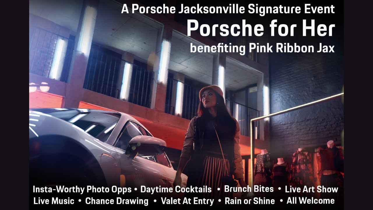 Rev Up for an Unforgettable Experience: 2nd Annual Porsche for Her ...