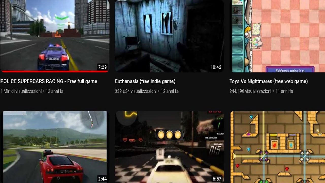 Idealsoftblog Italiano canale youtube giochi - YouTube