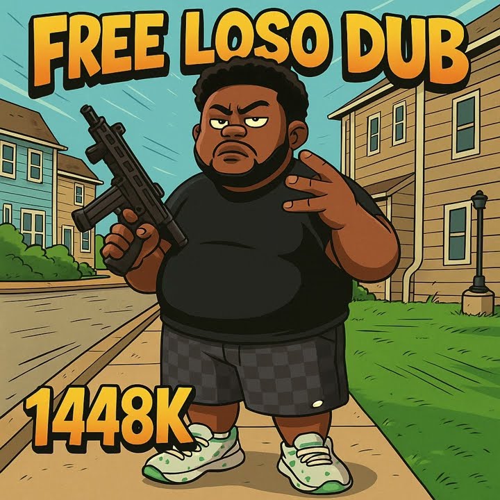 🆓 St. Louis Artist Loso Dub #newmusic #hiphop #rap #drill #free #fanart ...