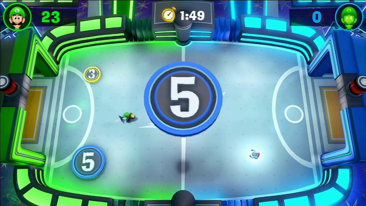 Luigi's Mansion 3 - NEW SCREAMPARK GAMES (Practice Mode) | [LSF]Chaz ...