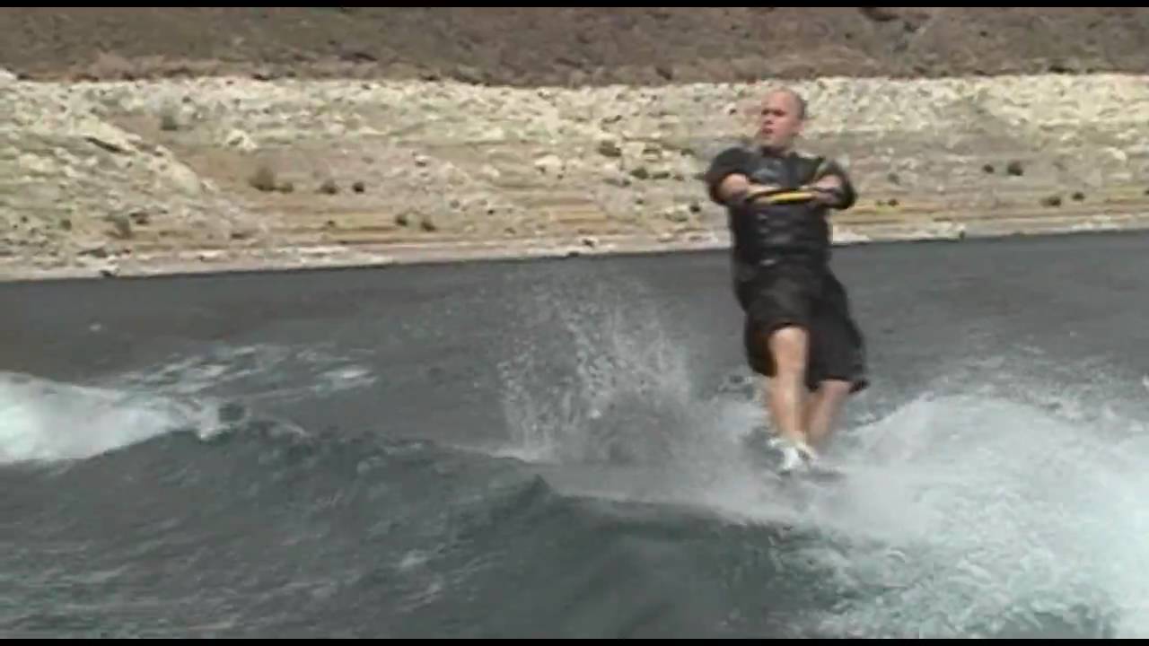 Jeff, Wakeboarding in Icy Waters on Lake Mead, in las Vegas - YouTube