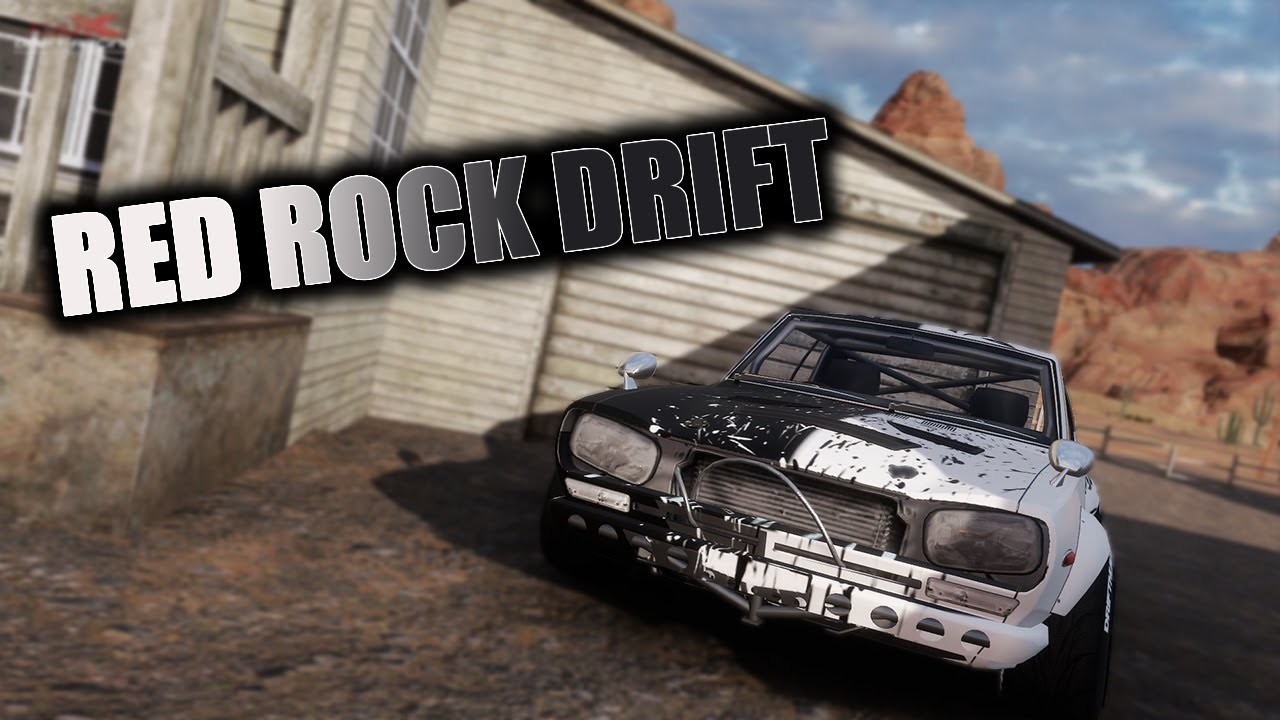 Nissan Skyline Red Rock Driftt - carX drift online #23 - YouTube
