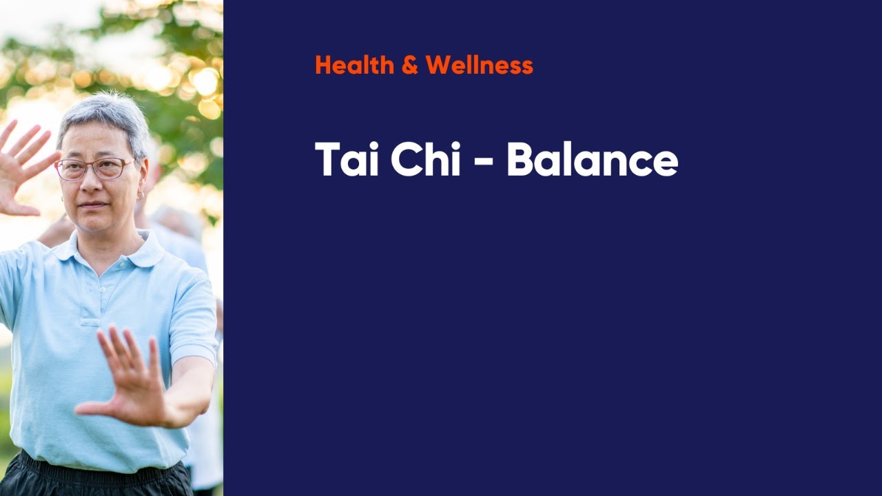 Tai Chi: Balance - YouTube