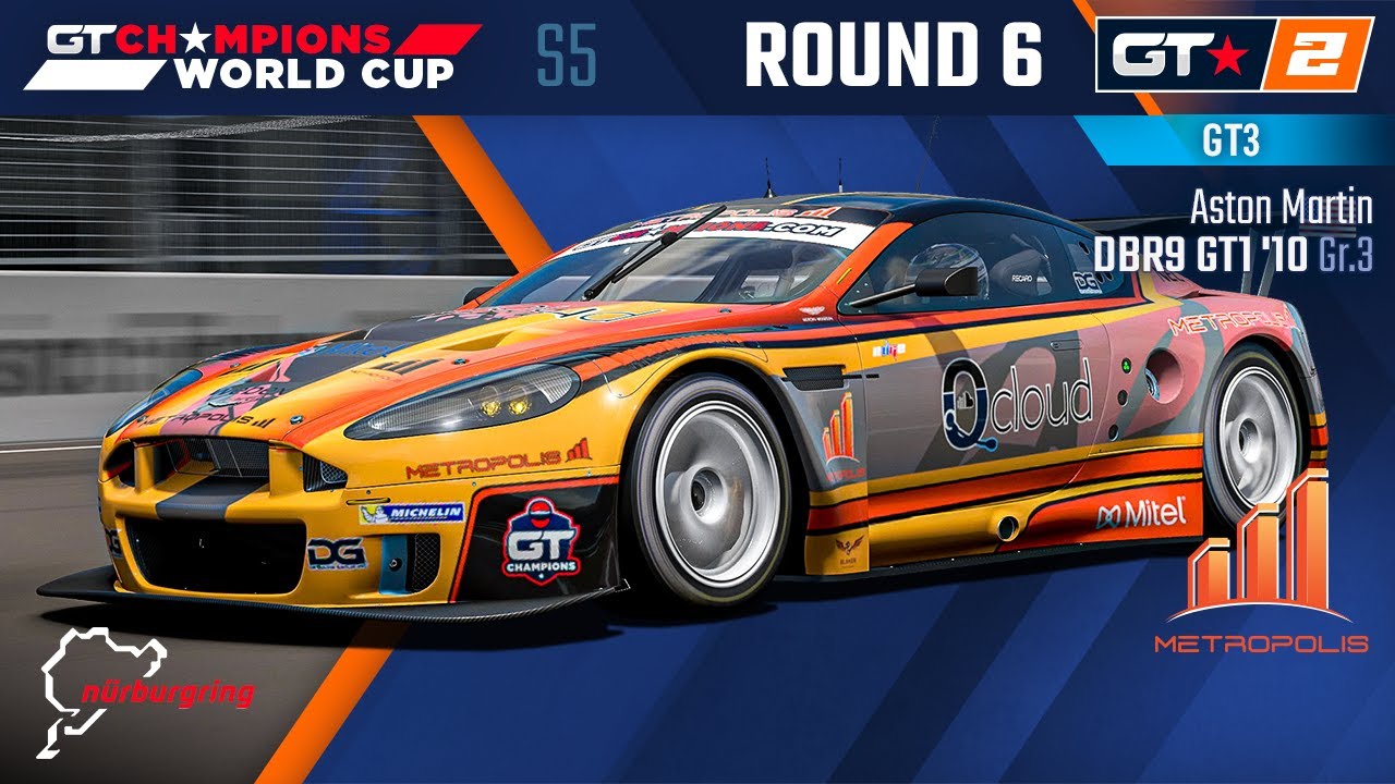 World Cup | Season 5 | Round 6 | GTC-2 | Nürburgring - YouTube