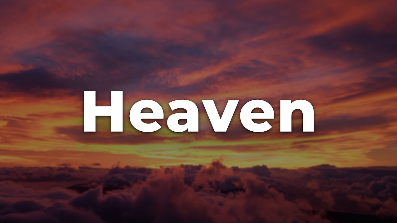 Cian Ducrot - Heaven (Letra/Lyrics) | Official Music Video - YouTube
