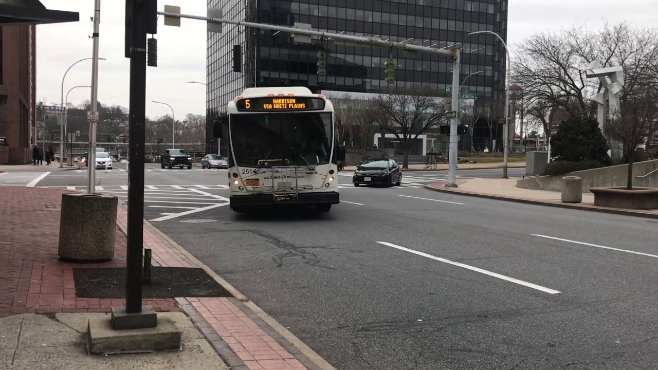 Bee Line Bus: NABI 40LFW 251 On The 5 @ Main Street/N Lexington Ave ...