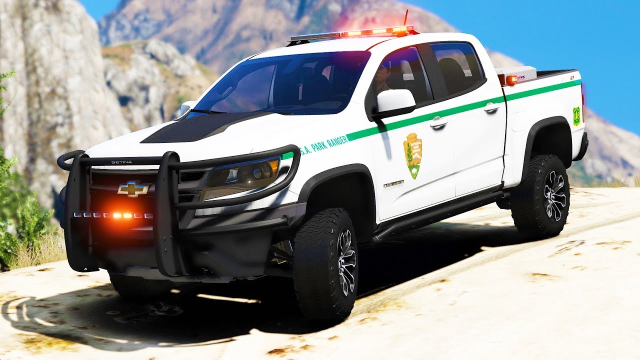 LSPDFR - Day 1053 - Park Ranger Colorado ZR2 - YouTube