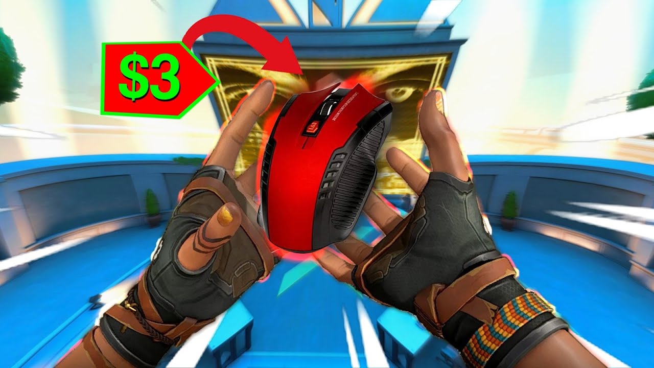 What Satchels with a $3 Mouse Looks Like... - YouTube