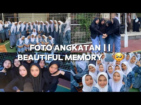 VLOG | foto angkatan || beautiful memory 🫂🥺 - YouTube