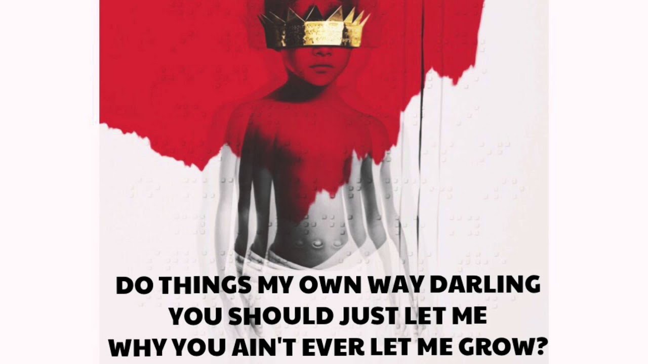 Rihanna - Consideration (feat. SZA) - YouTube