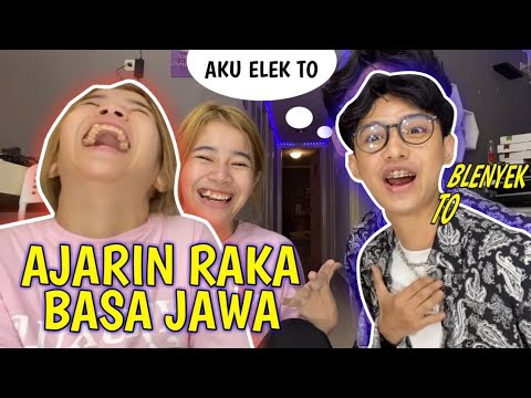 NGAJARIN RAKA BAHASA JAWA - NGAKAK BANGET - CAHYANIRYN | FLASHBACK TBH