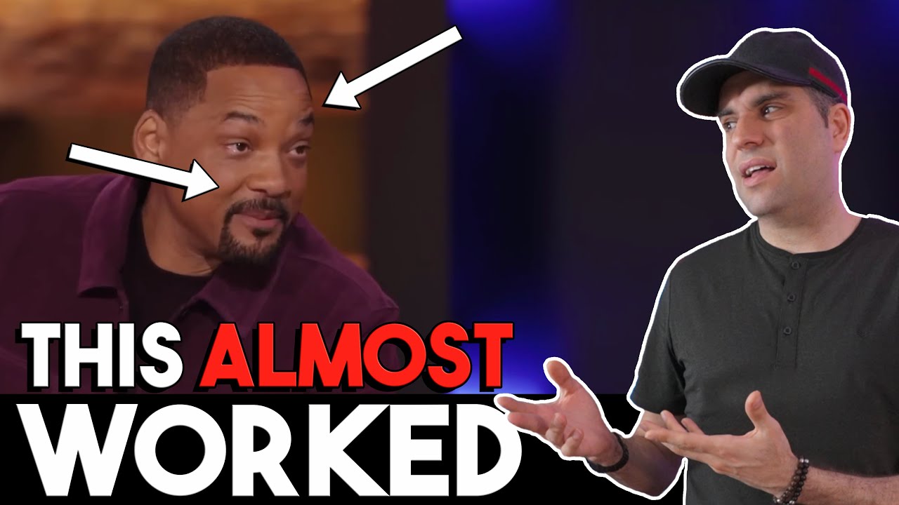 What is He HIDING? Body Language Analyst Reacts to Will Smith Interview ...