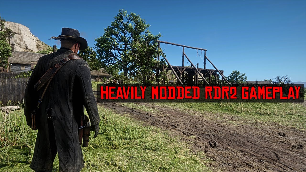 Heavily Modded RDR2 How Does It Looks Like? - YouTube