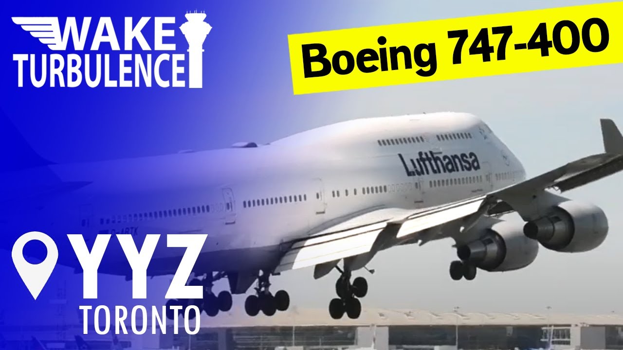Lufthansa Boeing 747 Toronto Landing 16 Jun 2024 - YouTube