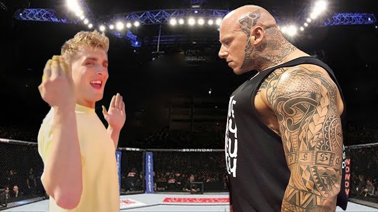 Jake Paul vs UFC GIANT - MMA Fight - YouTube