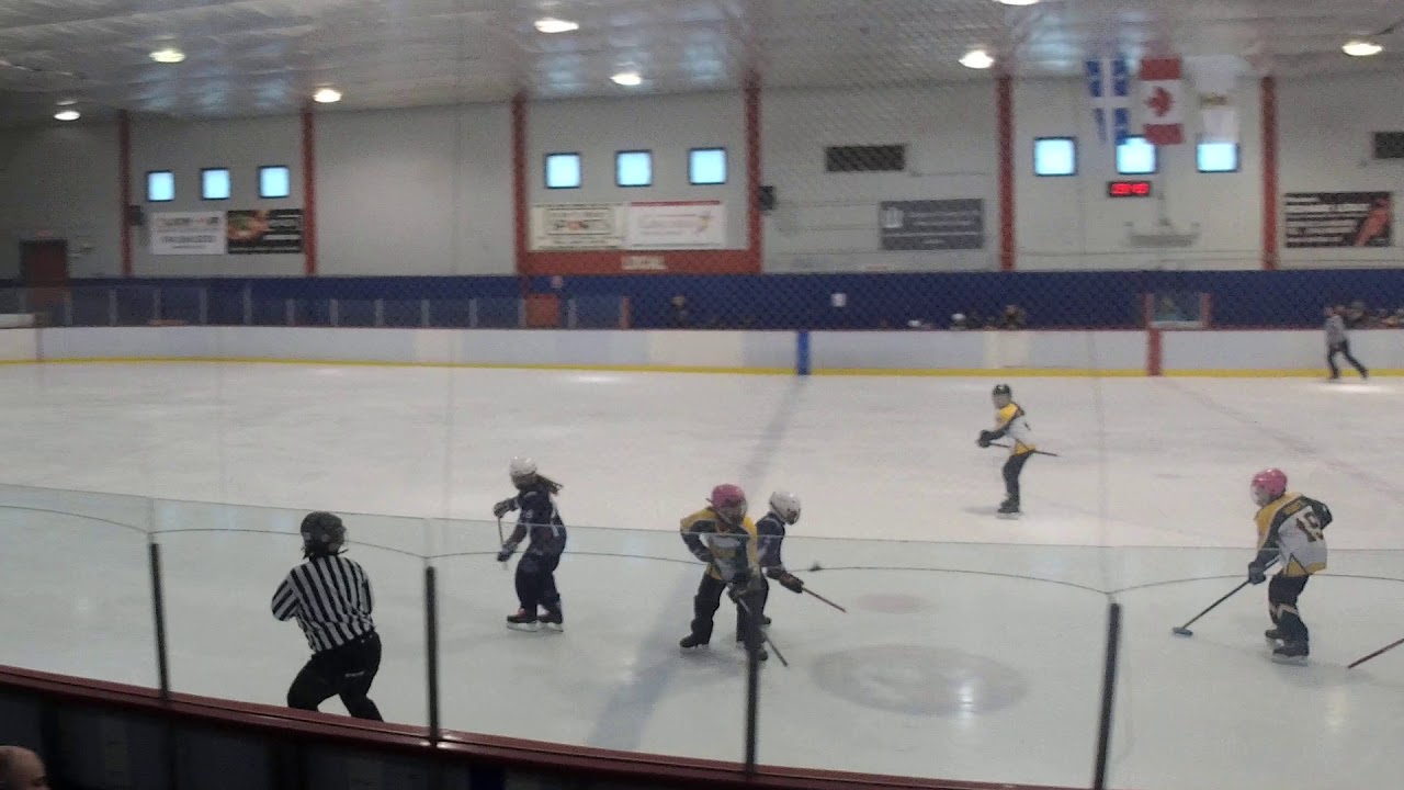 BKRA 2020 Ringette Tourn NovC Pfds vs Gloucester 2 - YouTube