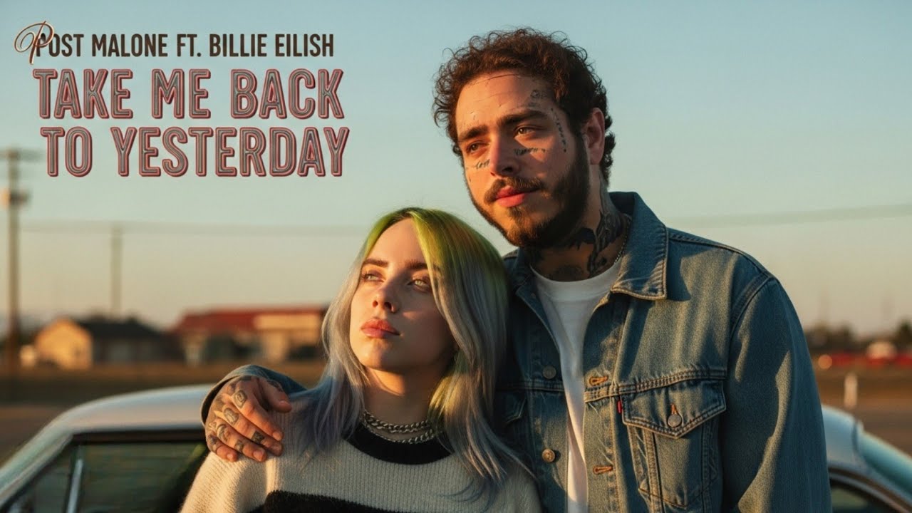 Post Malone ft Billie Eilish – Take Me Back to Yesterday - YouTube