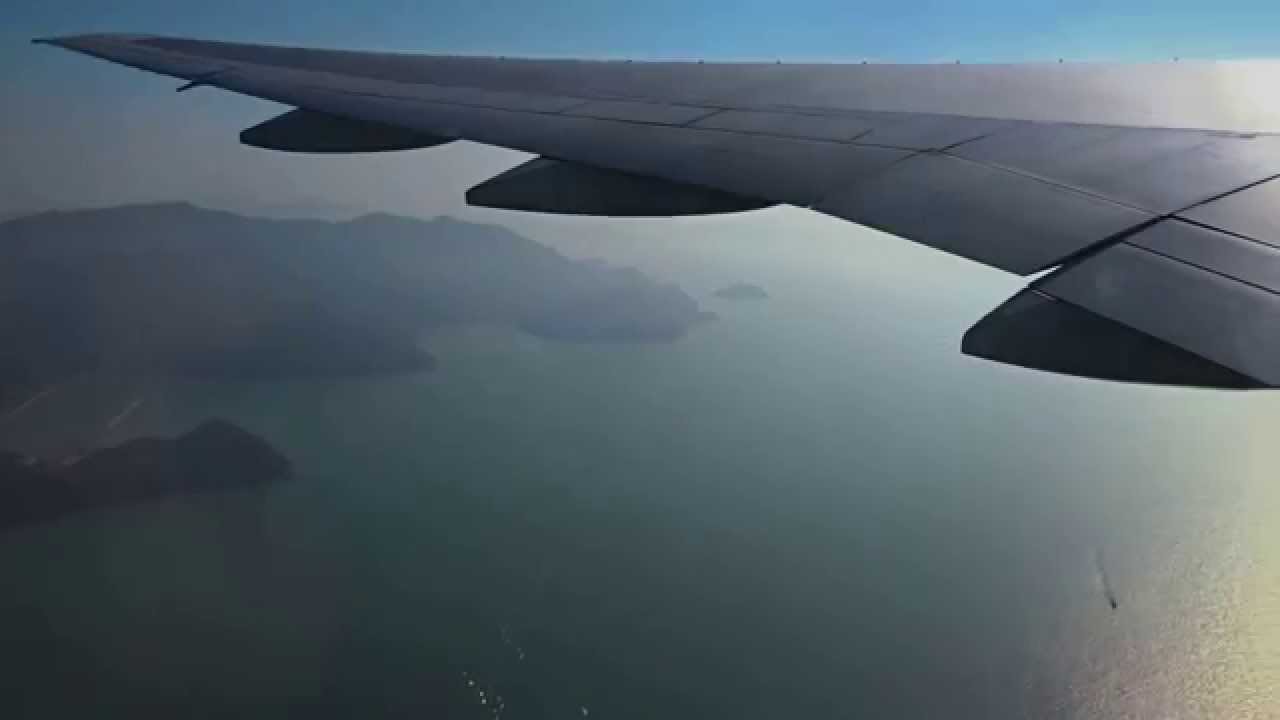 Hong Kong to Singapore - Cathay Pacific - CX 735 - B777-200 - YouTube