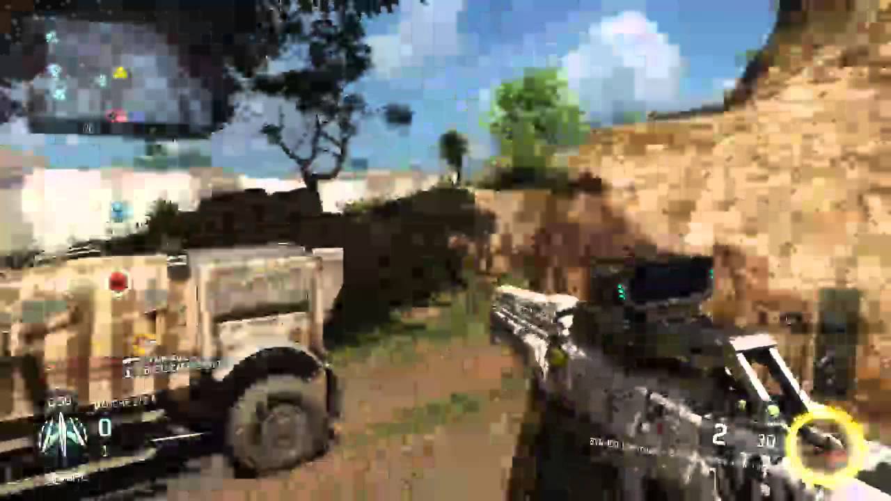 BO3 - SVG-100 GAMEPLAY - YouTube