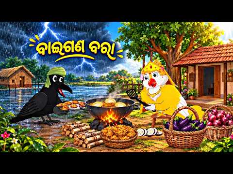 Baigana Bara \\\\ Odia Stories \\\\ Tiki Chadhei Gapa