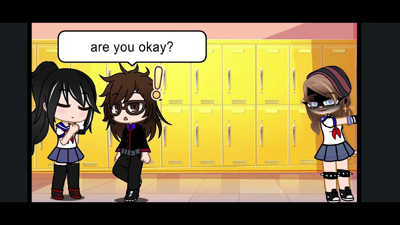 A new Yandere | Yandere sim Gacha Cafe - YouTube