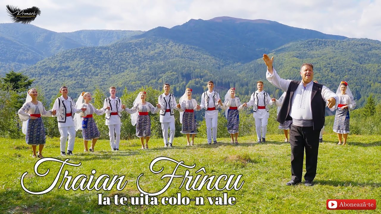 Traian Frincu 🌿 Ia te uita colo-n vale🌿2024 - YouTube