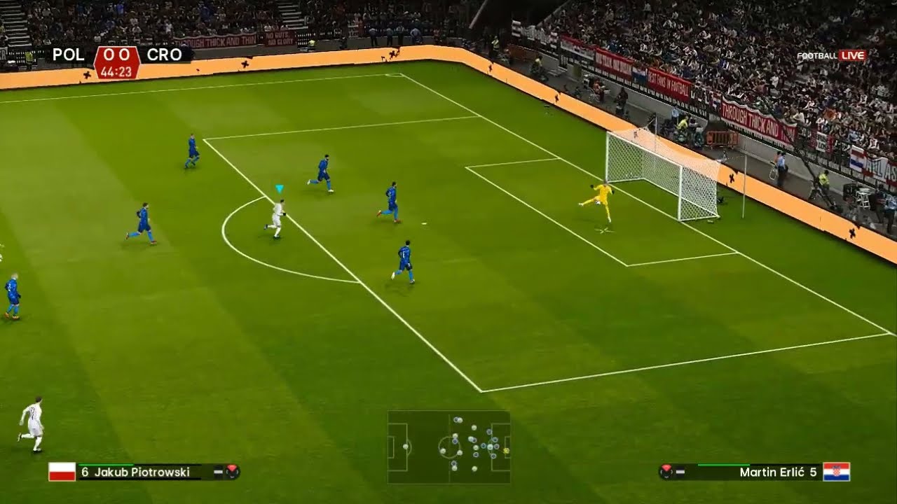 CROATIA vs POLAND | UEFA NATIONS LEAGUE 2024/25 - YouTube