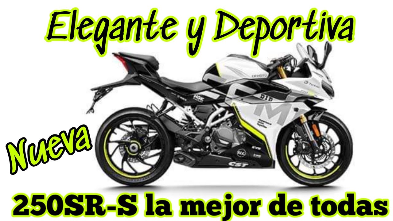 Nueva 250 SR S La mejor 250 de todas !! 🔥🔥😮 - YouTube