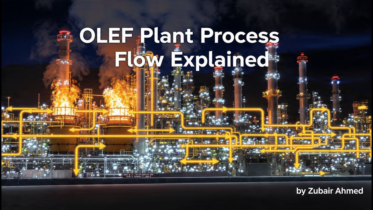 OLEF Plant Process Flow Explained | How Olefins Are Produced in the Oil ...