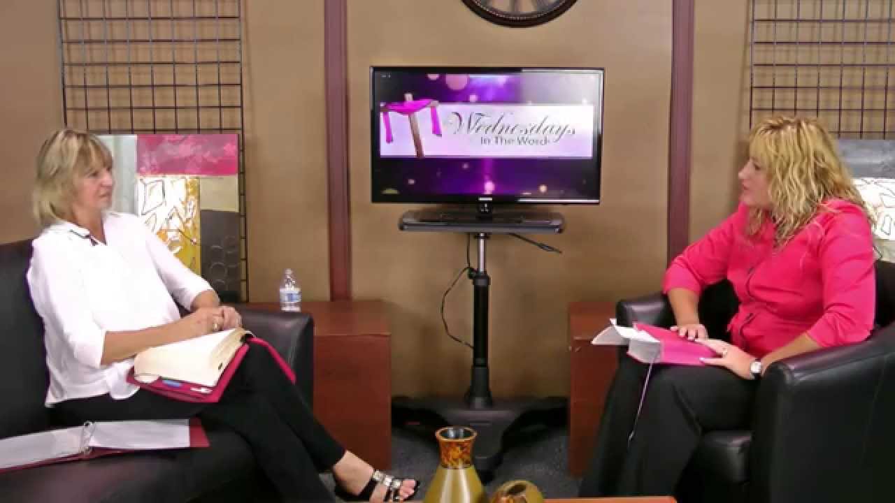 Wednesdays In The Word with host Mandy Carey- Guests Dawn Vitek - YouTube