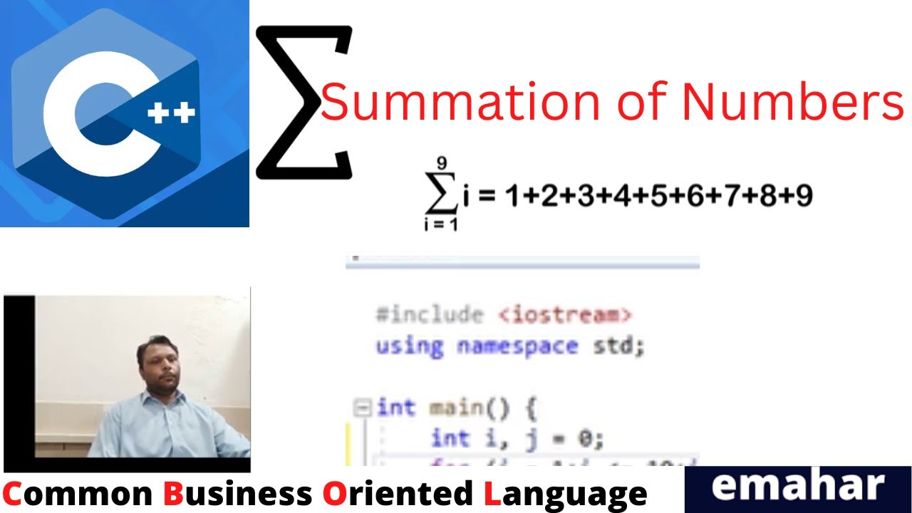 Summation Of Numbers C YouTube Summation Of Numbers C YouTube