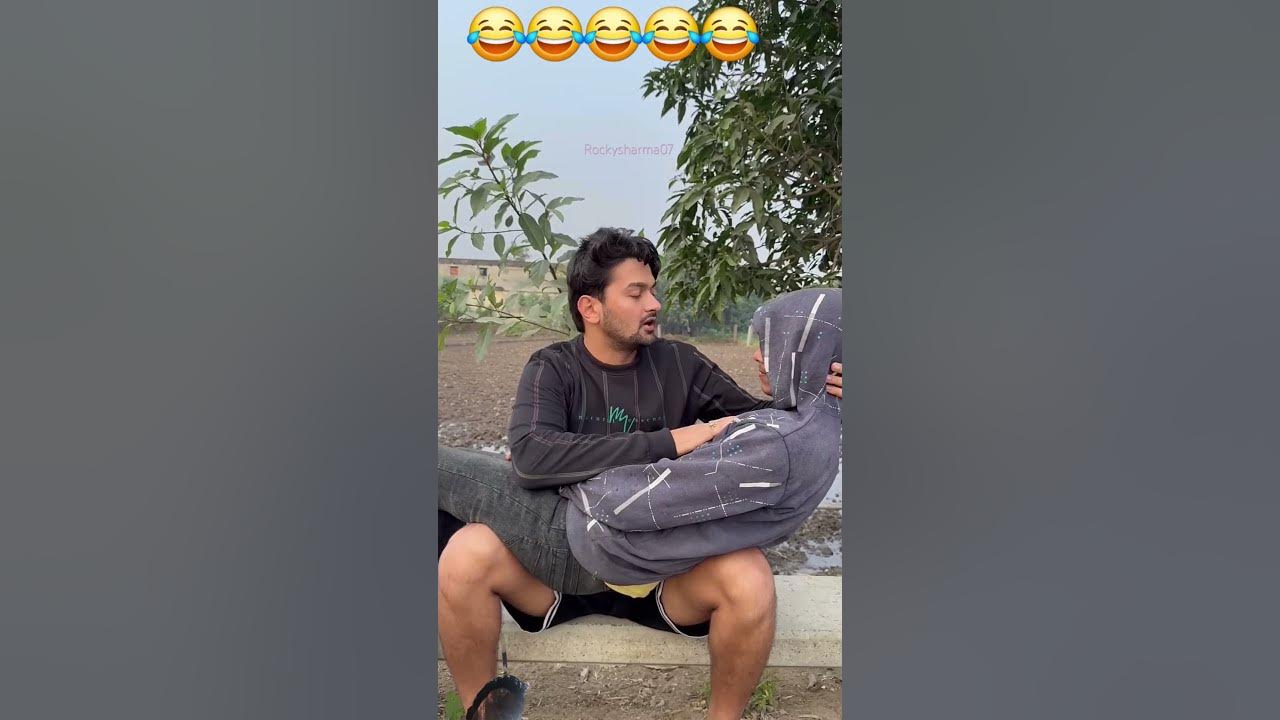 Pysa kab dega 😂😂😂 #comedy #funny #fun #prank #memes #ytshorts #trending #funnyvideo #rockyconedy ...