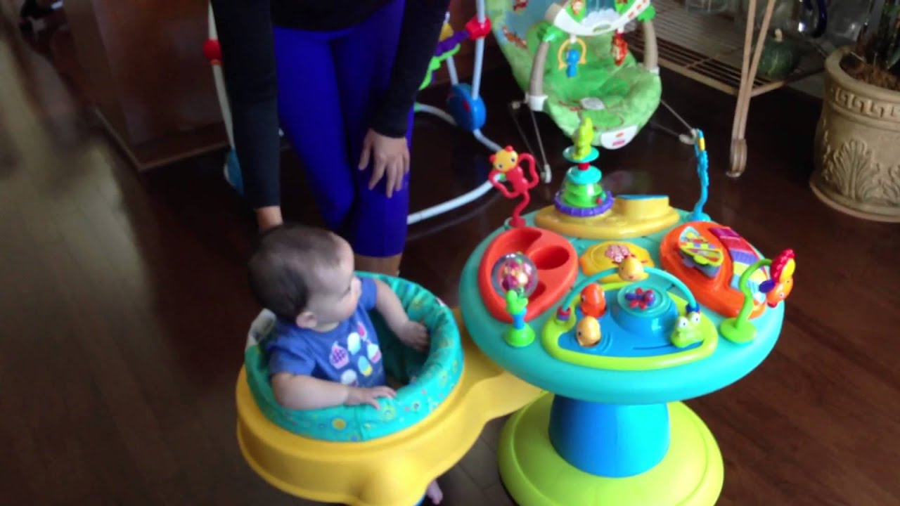 Roundabout toy - YouTube