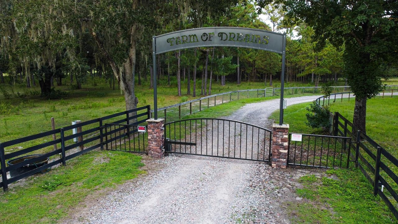 Farm of Dreams Resort On Florida's Adventure Coast (2024) - YouTube