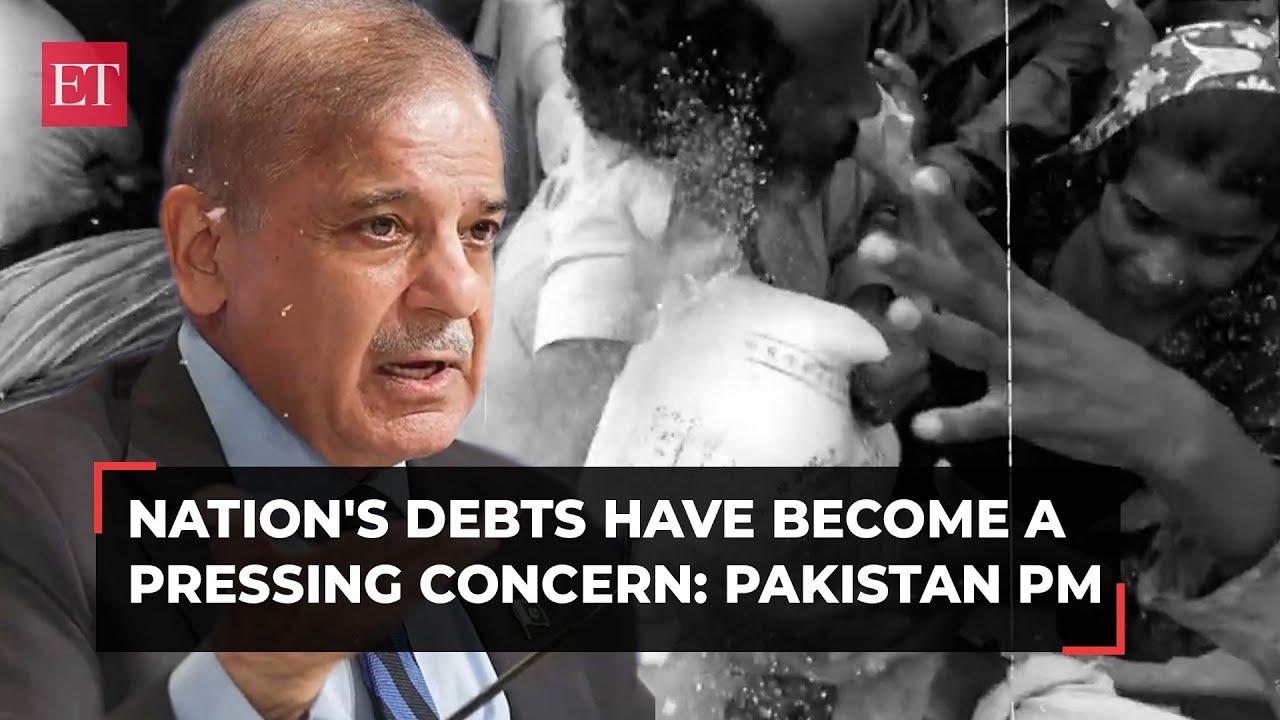 Pakistan's debt trap has become 'death trap', admits PM Shehbaz Sharif ...