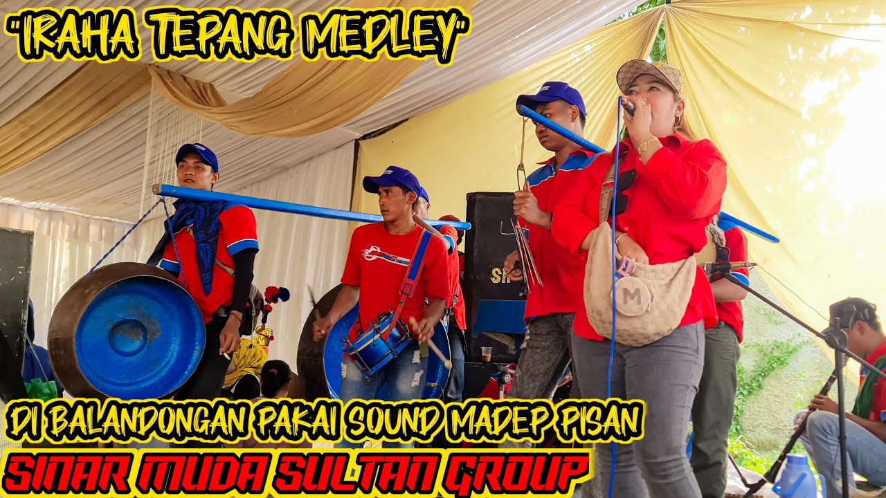 DI BALANDONGAN PAKAI SOUND MADEP PISAN‼️ KUDA RENGGONG SINAR MUDA ...