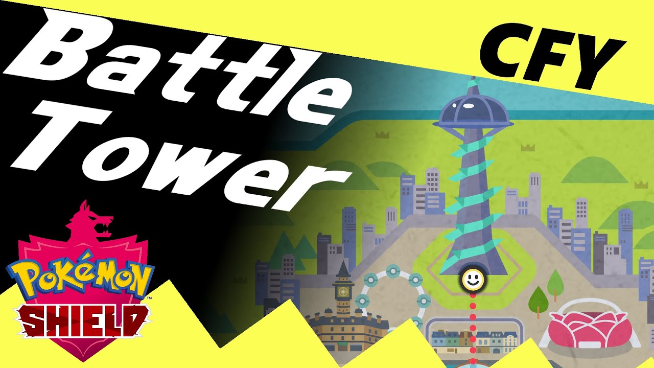 Pokémon Sword and Shield - Battle Tower (Remix) - YouTube