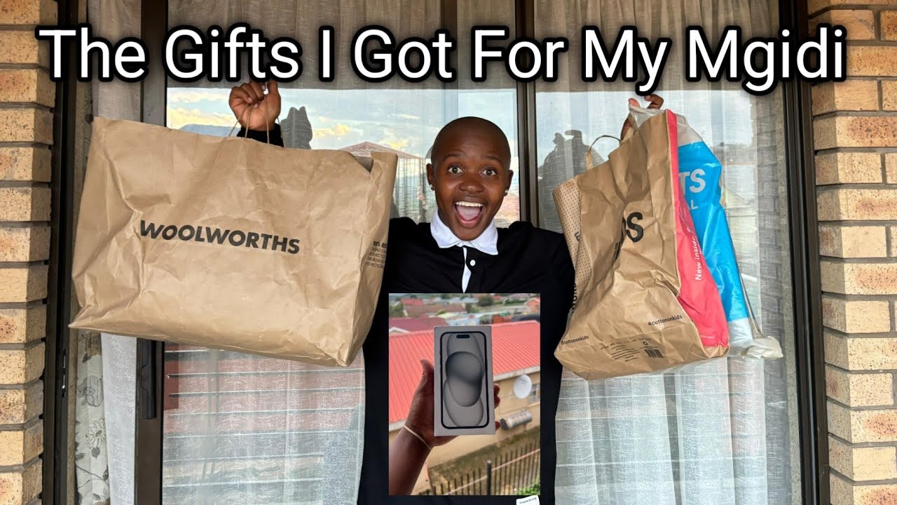 What I Got For My Mgidi | Gifts That I Recieved From Friends And Family ...