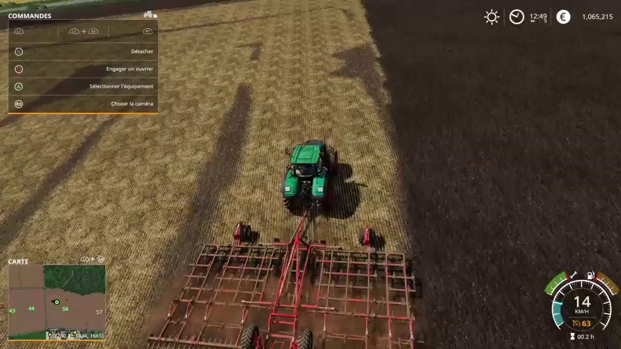 (FR) (PS4) Fs19 rp venez - YouTube