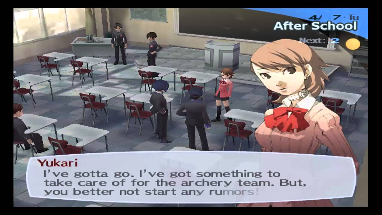 Persona 3 FES (Undubbed!!) Part 1: The Contract - YouTube