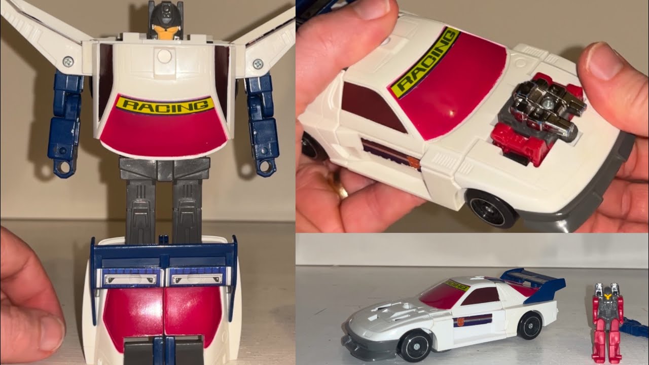 Transformers generation one powermaster demonstration & how to ...