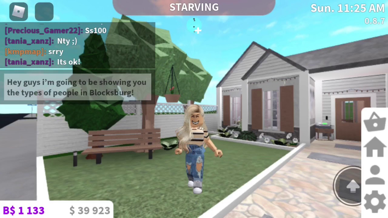 Types of people in Blocksburg - YouTube