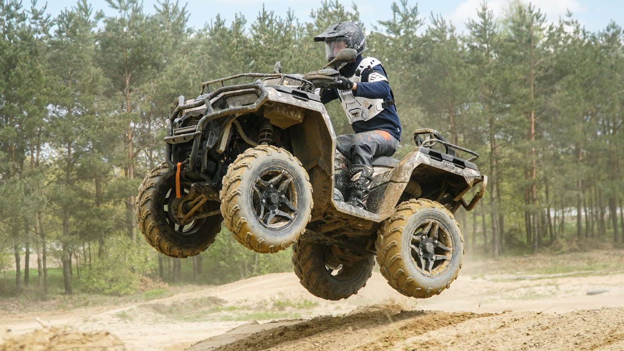 Wypad integracyjny z MOTO-TRIP QUADY KRAKÓW!! POLARISY wracają na Q360!!! - YouTube