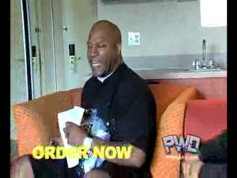 EXCLUSIVE! Tiny Lister (a/k/a Zeus) Shoot Interview Preview. - YouTube