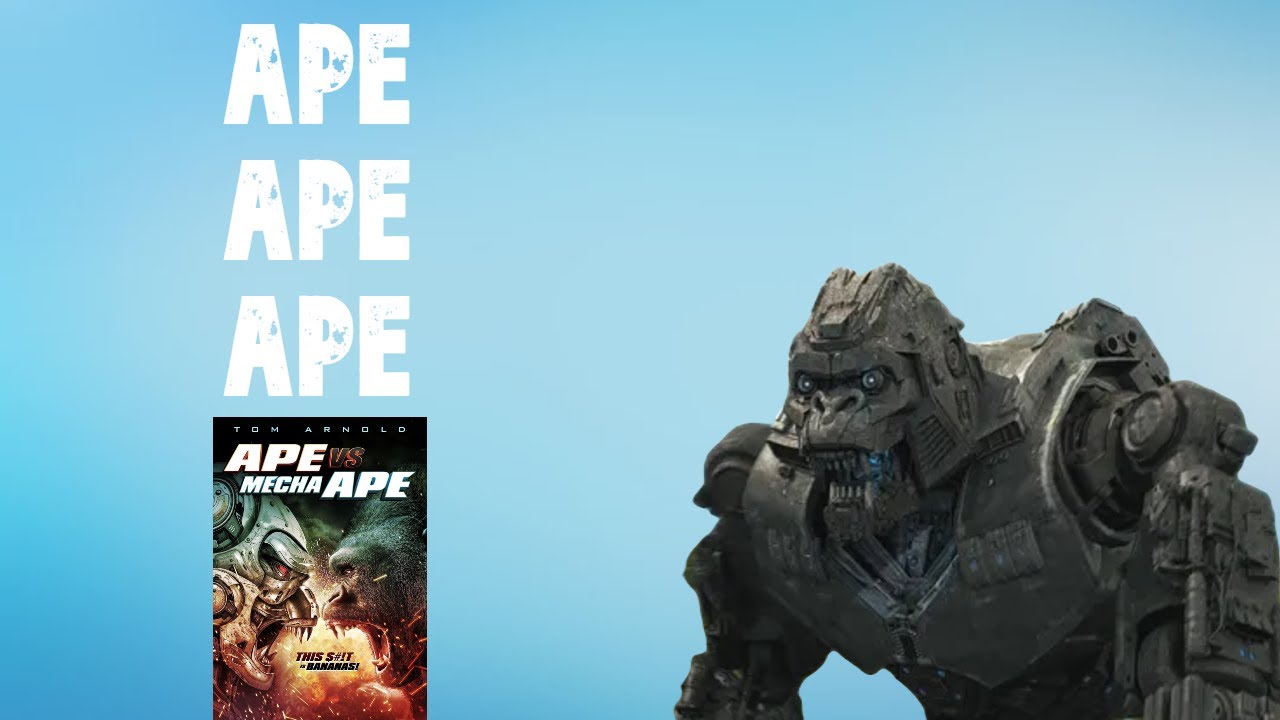 Ape VS Mecha Ape - YouTube