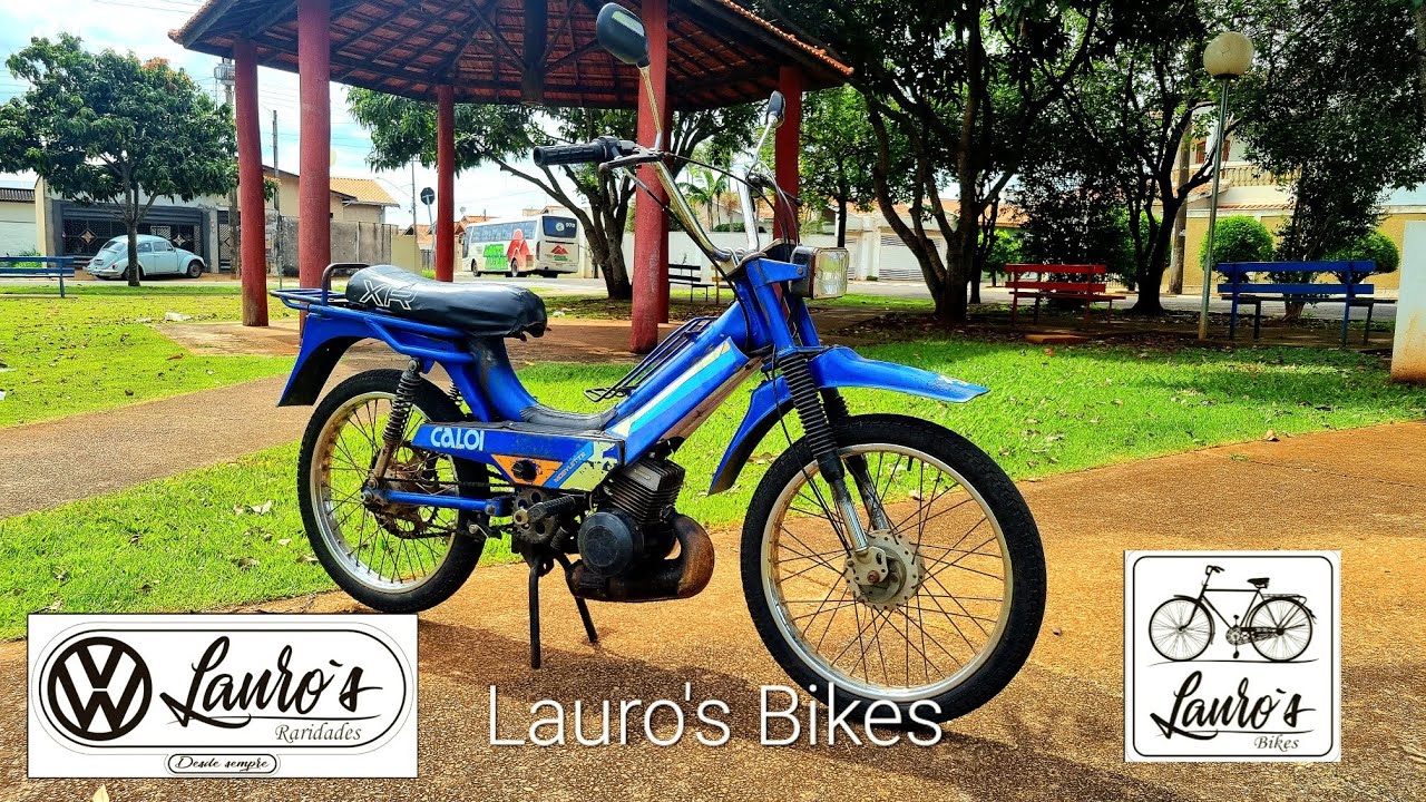 Mobylette Caloi XR 50 1989 Original - YouTube