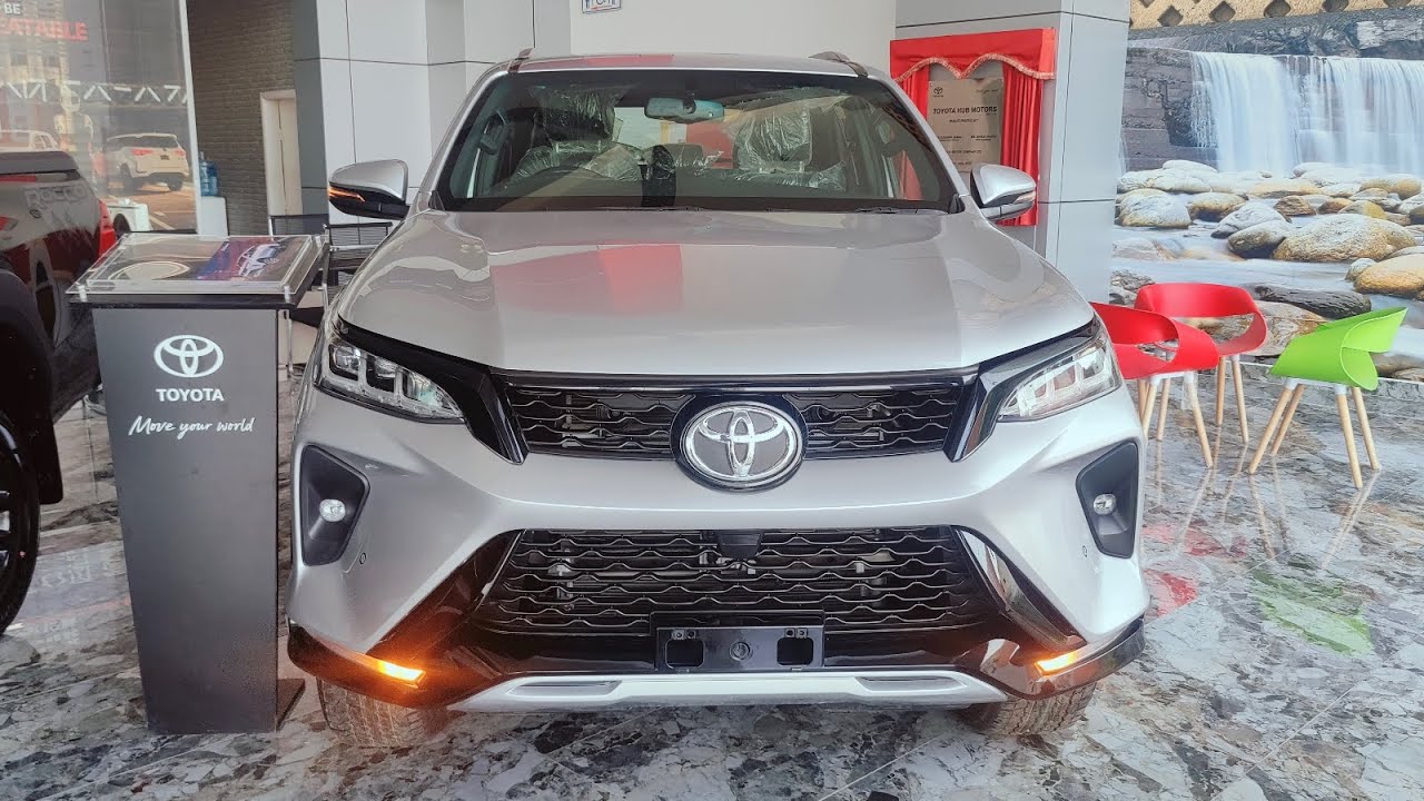 Toyota Fortuner Legender 2024 ( Silver ) - YouTube