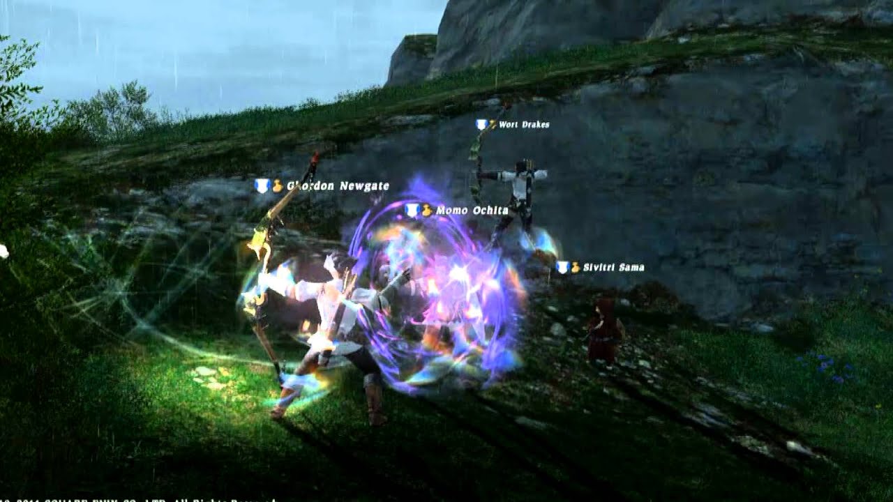 FFXIV: Divine vs Great Buffalo - YouTube